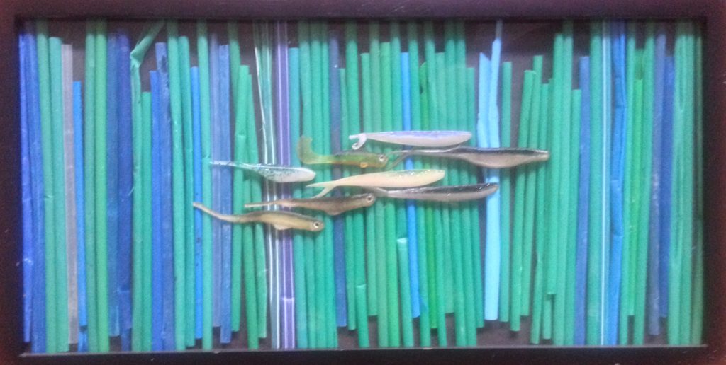 Straw Fish - Shore Collections Art